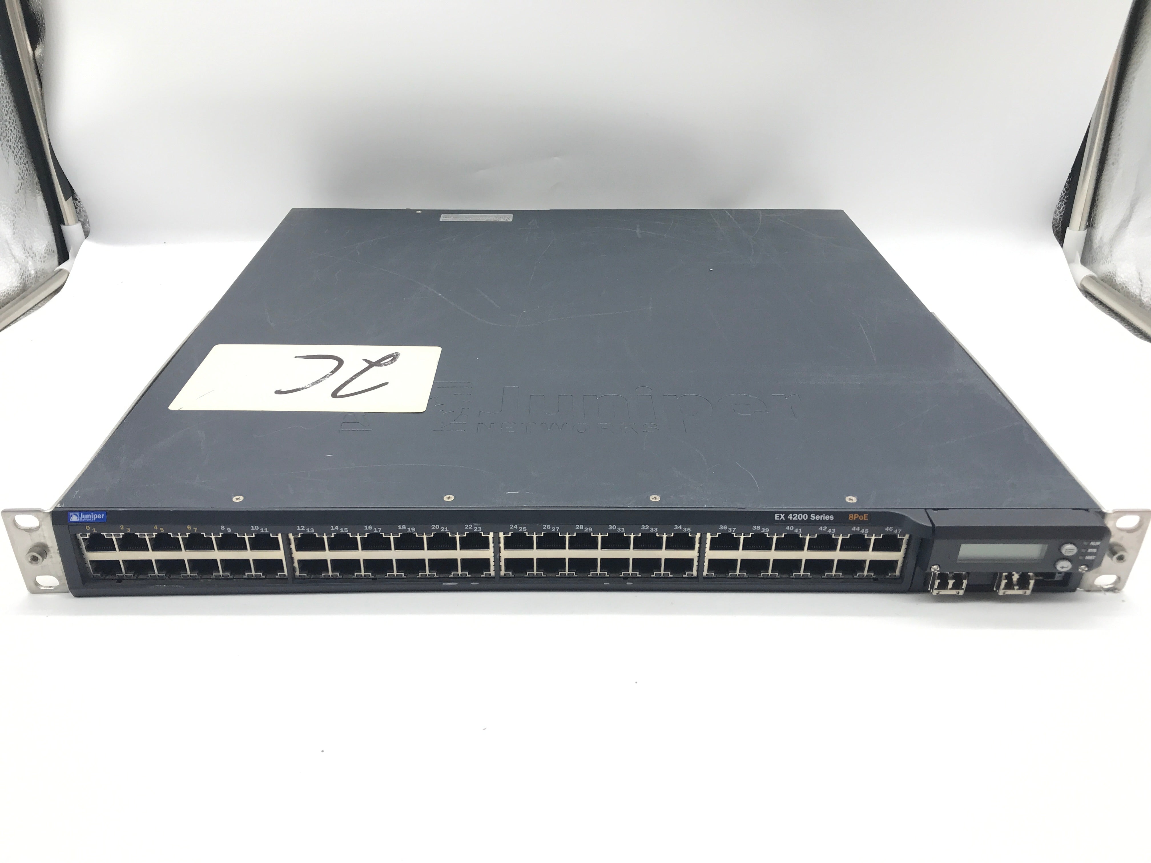 Juniper 48-Port Switch RX4200-48T – RenewTronics