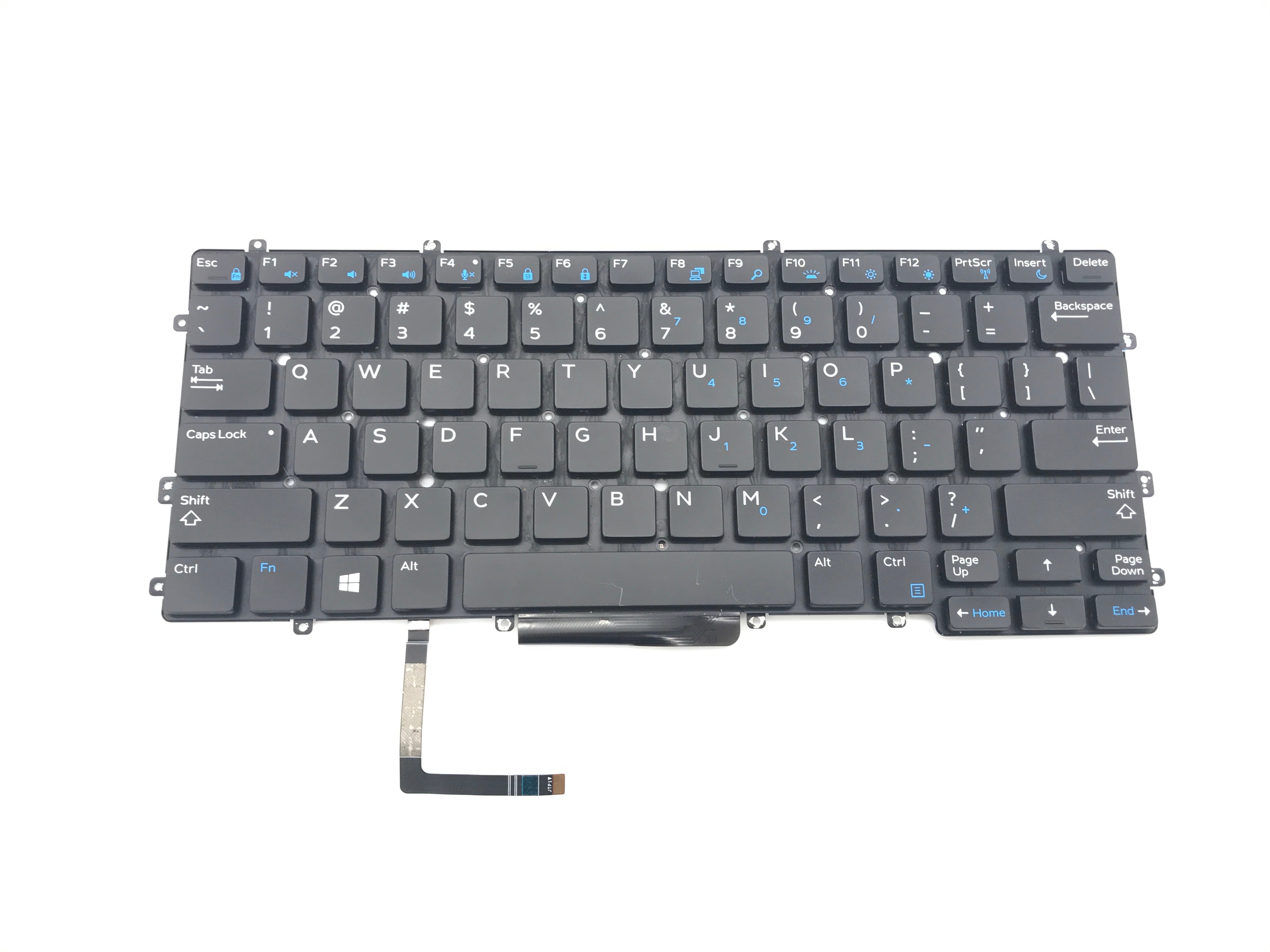 Dell Latitude 7285 2-in-1 Keyboard 0KTYW0 – RenewTronics