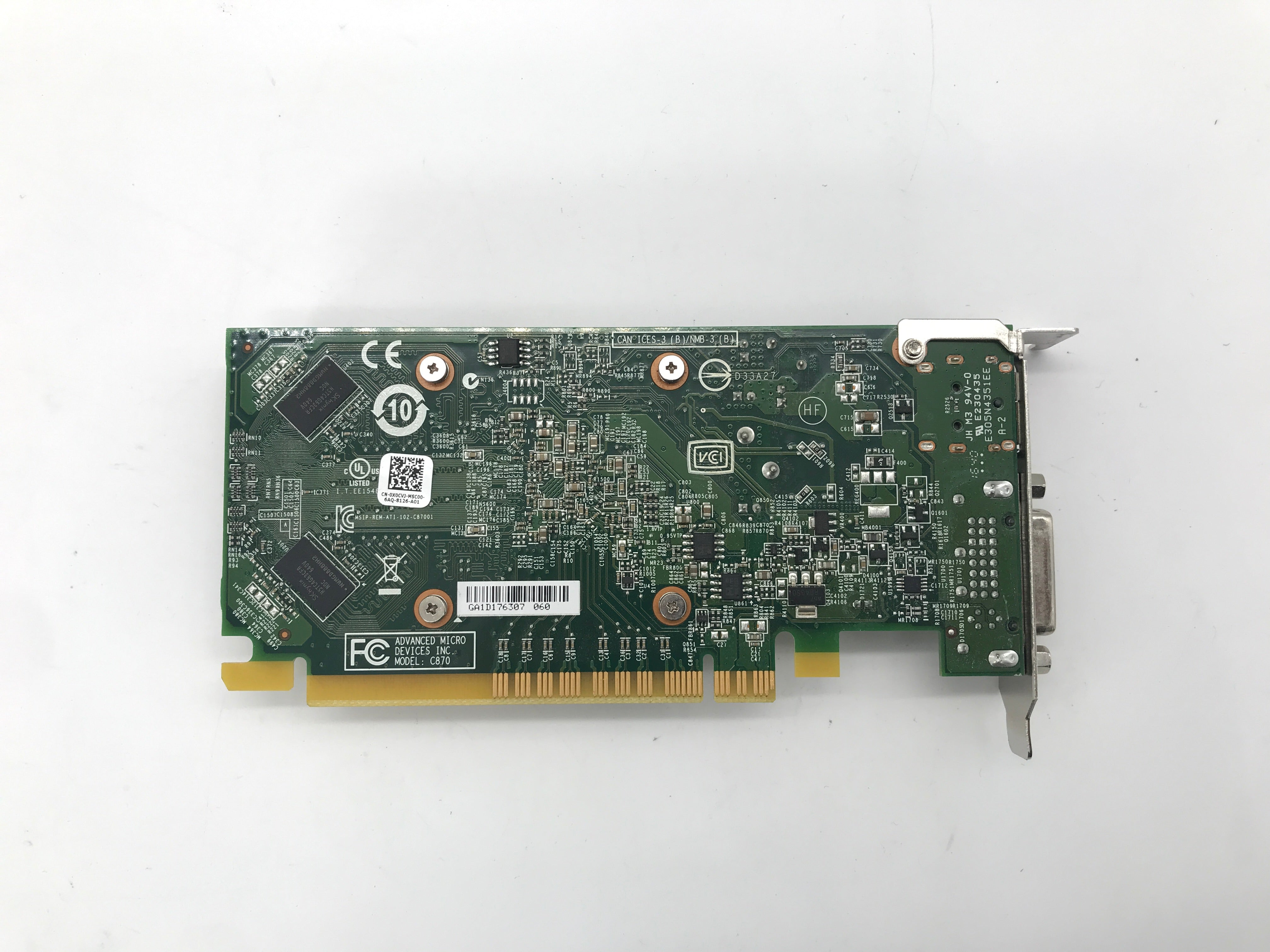 AMD Radeon R5 340X 2GB GDDR3 0X0CVJ – RenewTronics