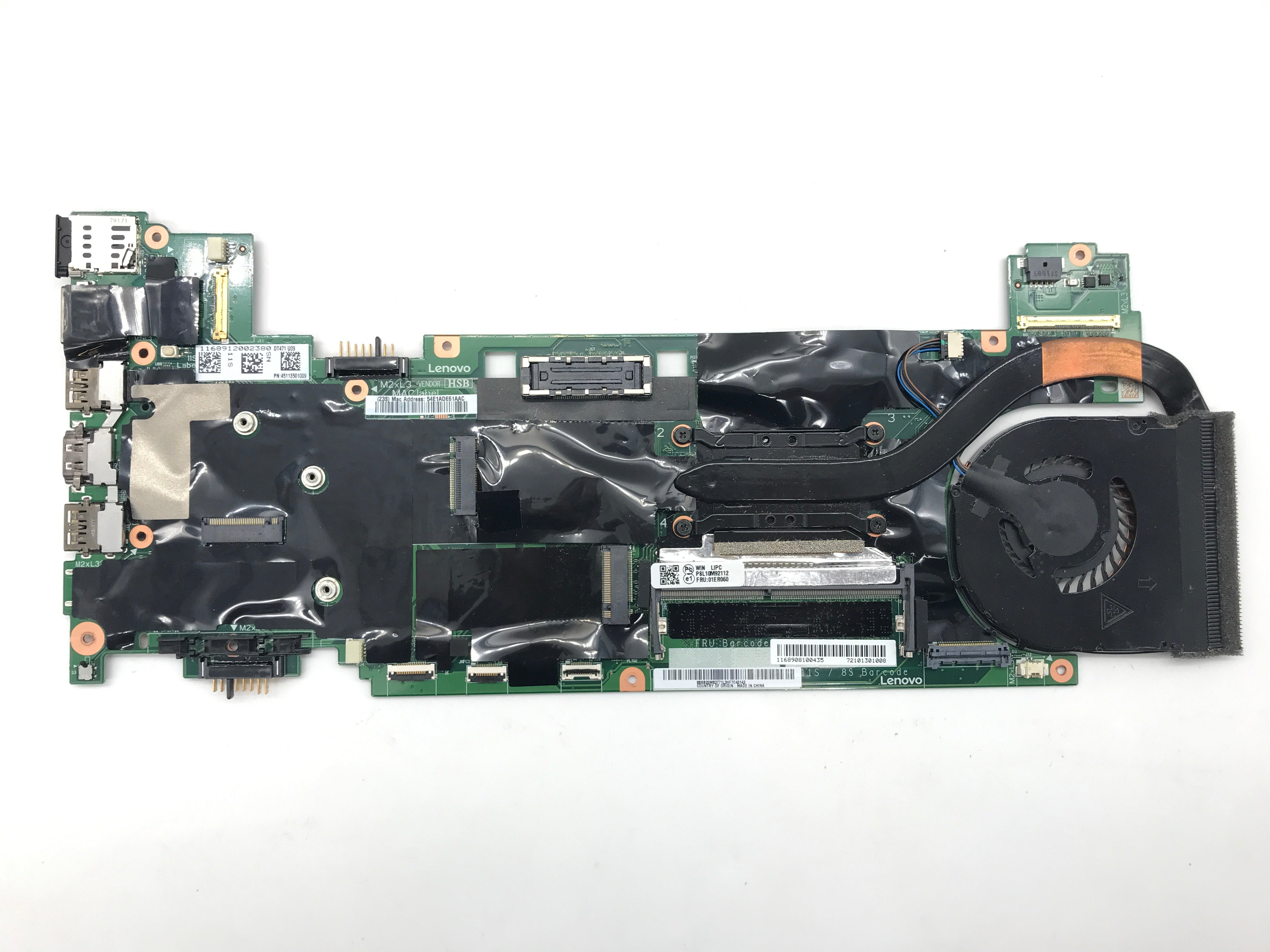 Lenovo Thinkpad T470s Motherboard 45113501009 – RenewTronics